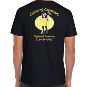 Custom Printed Janitorial Staff Shirts | Printit4Less.cim