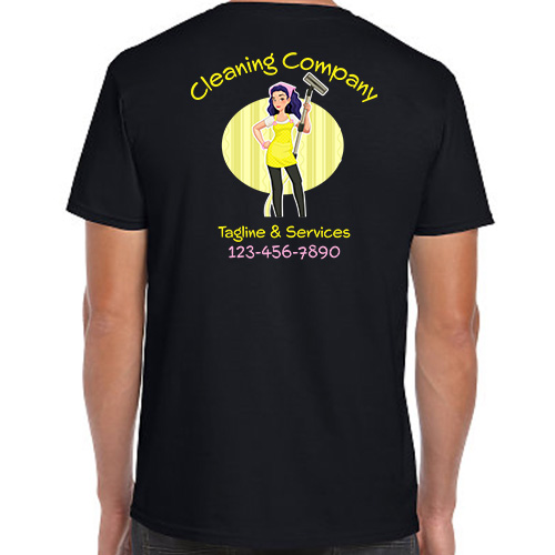 Maid Cleaning Crew T-Shirts | Printit4Less.com