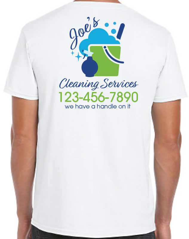 Cleaning Supplies Janitor T-Shirt | Printit4Less.com