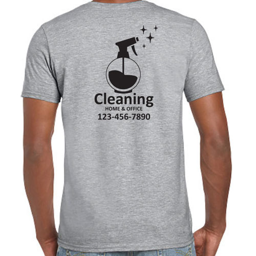 Cleaning Team Crew Uniforms | Printit4Less.com