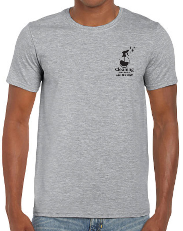 Cleaning Team Crew Uniforms | Printit4Less.com