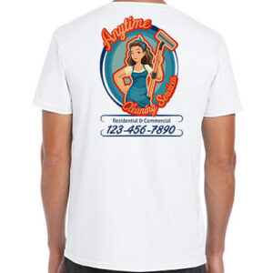 Home Cleaning Crew T-Shirts | Printit4Less.com
