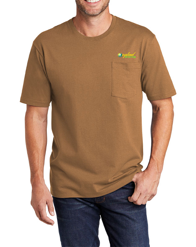 CornerStone Workwear Pocket T-Shirts | TshirtbyDesign.com