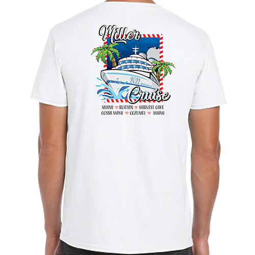 Christmas Cruise Group Shirts | Printit4Less.com