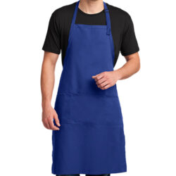 Port Authority Easy Care Extra Long Bib Apron | Printit4less
