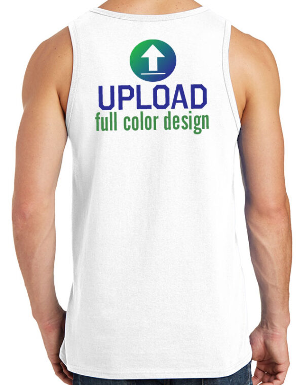 Custom Tank Tops for Men | TshirtbyDesign.com