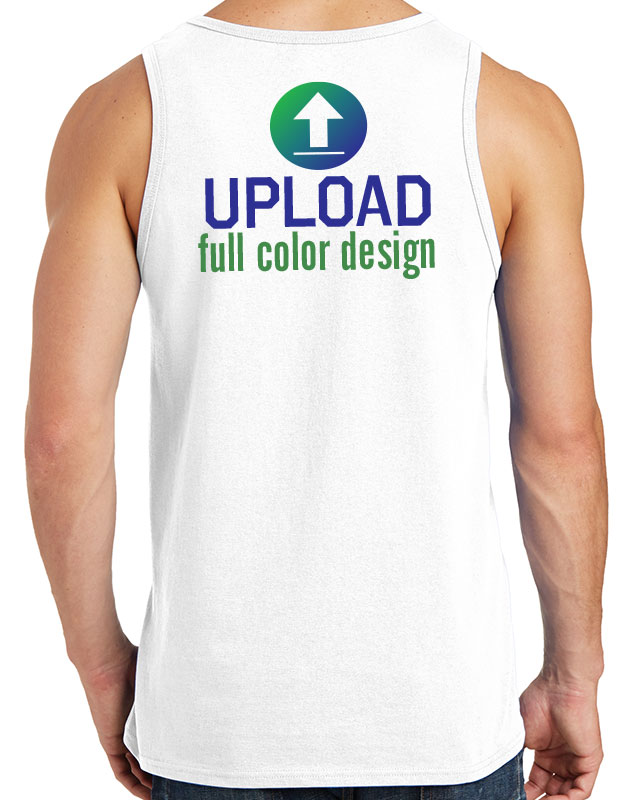 Custom Tank Tops for Men | TshirtbyDesign.com