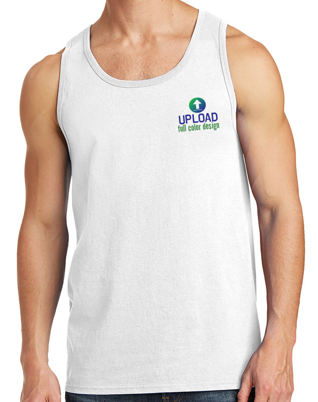 Custom Tank Tops for Men | TshirtbyDesign.com