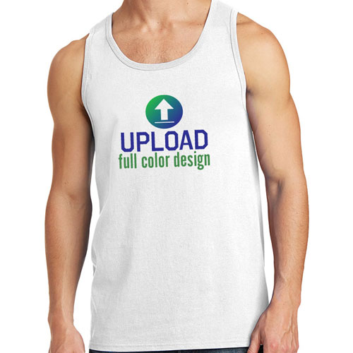 Custom Tank Tops for Men | TshirtbyDesign.com