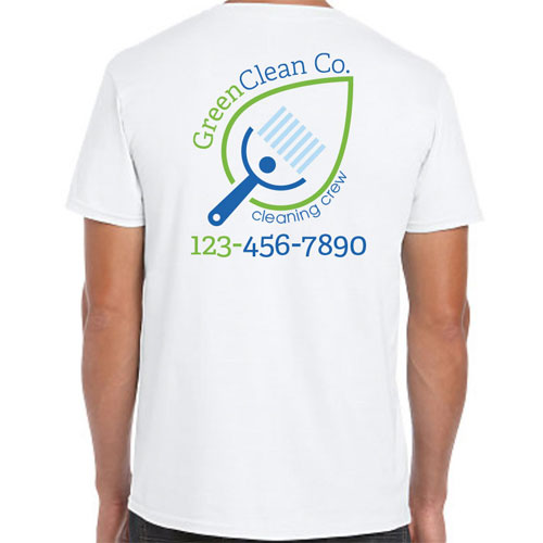 Eco Cleaning Crew T-Shirt | Printit4Less.com