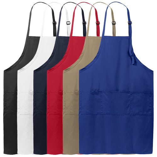 Port Authority Easy Care Extra Long Bib Apron | Printit4less