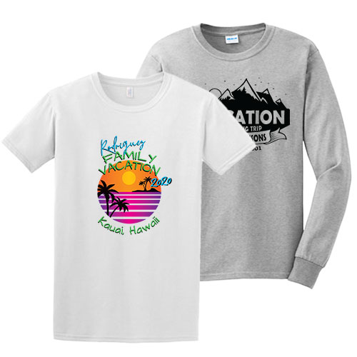 Group T-Shirts for Holidays, Cruises and Vacations! | Printit4less