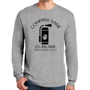Custom Fire Prevention Company Uniforms | Printit4less.com