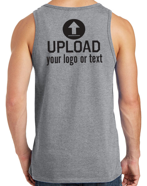 Tank Tops with logo: Mens Tank Tops | TshirtbyDesign.com