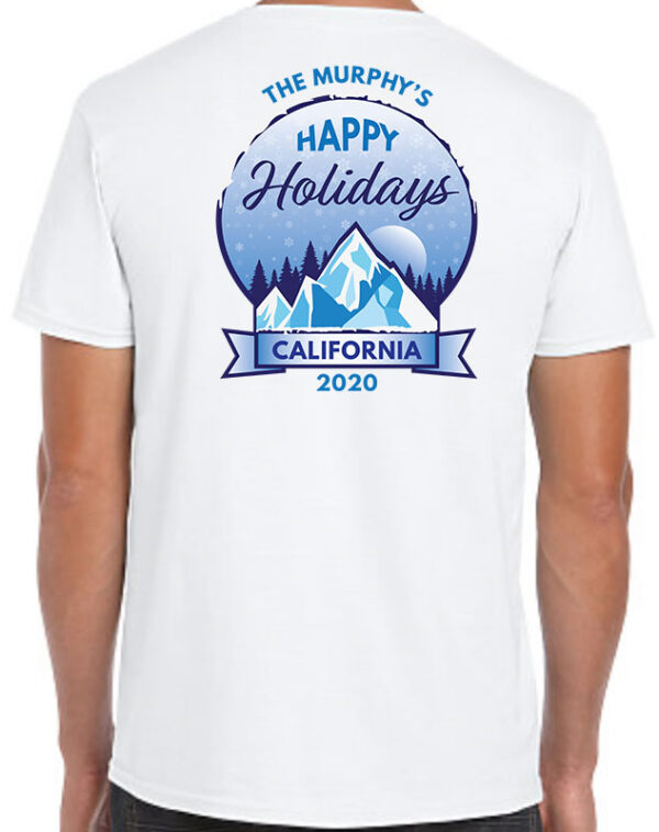 Winter Holiday Family Vacation Shirts | Printit4Less.com