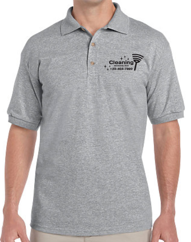 House Cleaning Crew Uniforms | Printit4Less.com