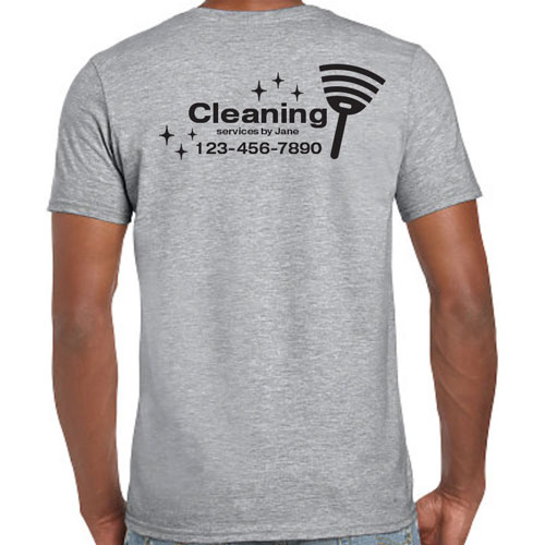 House Cleaning Crew Uniforms | Printit4Less.com