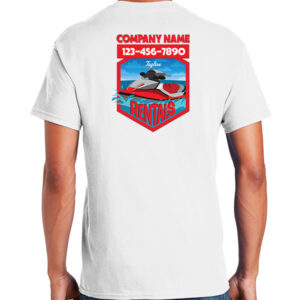 Jet Ski Rental Company Shirts | Printit4Less