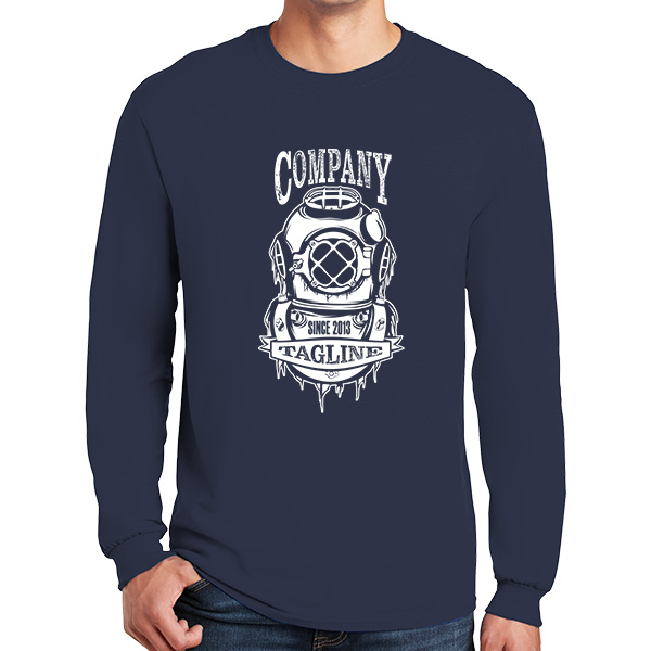 Deep Sea Diving Crew Shirts | Printit4Less.com