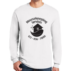 Green Housekeeping Crew Uniforms | Printit4Less.com