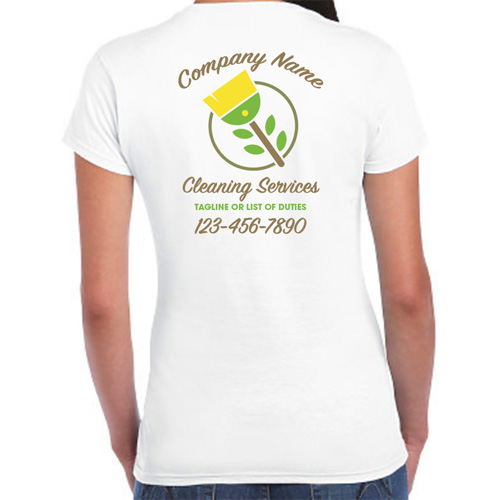 Organic House Cleaning Crew T-Shirt | Printit4Less.com