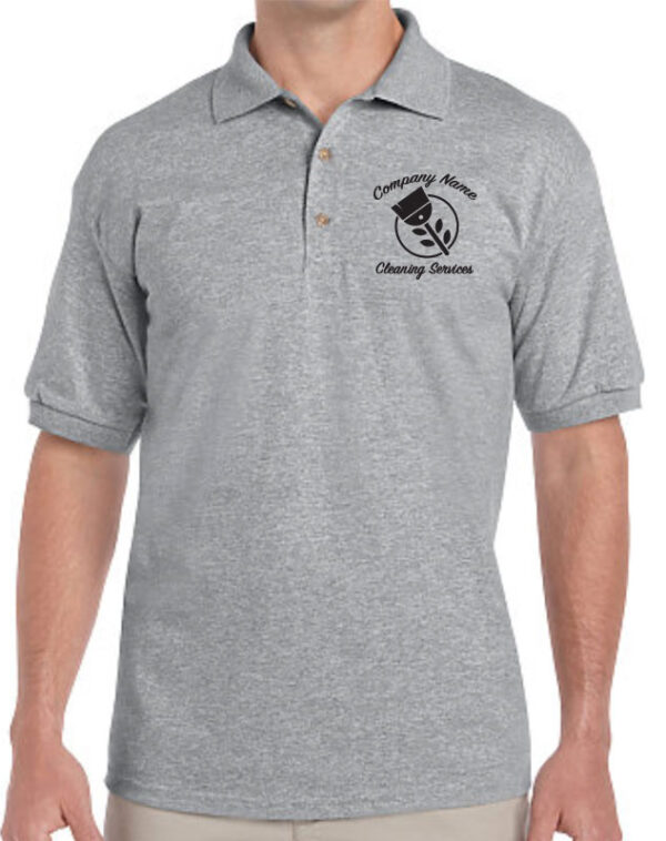 Organic House Cleaning Crew Uniforms | Printit4Less.com