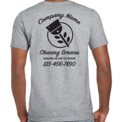 Organic House Cleaning Crew Uniforms | Printit4Less.com