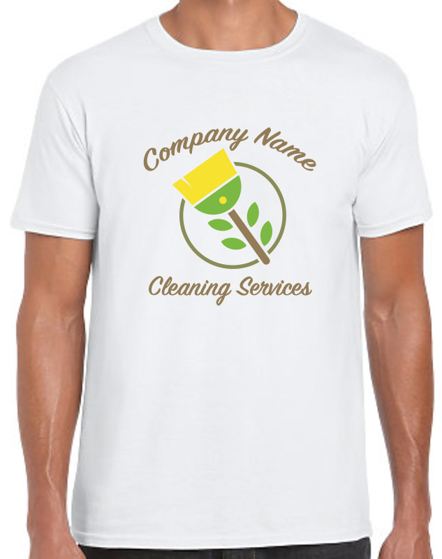 Organic House Cleaning Crew T-Shirt | Printit4Less.com