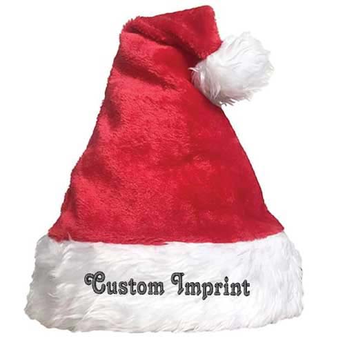 Embroidered Santa Hats | Printit4less.com
