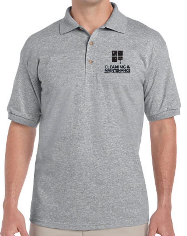 Window Cleaning Crew Uniforms | Printit4Less.com