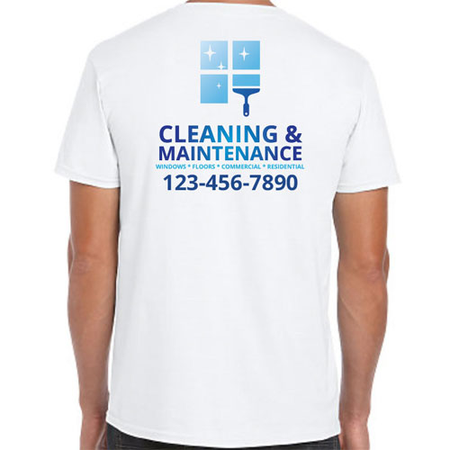 Window Cleaning Crew T-Shirt | Printit4Less.com