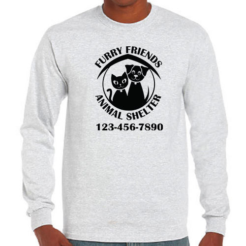 Animal Shelter Rescue Shirts | Printit4Less.com