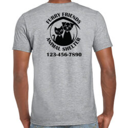 Animal Shelter Rescue Shirts | Printit4Less.com