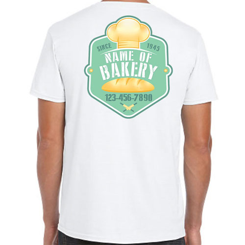 Bakery Chef Company T-Shirts | Printit4Less.com