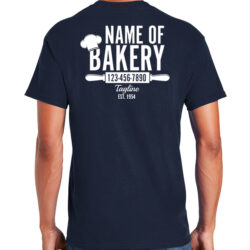 Personalized Bakery Company T-Shirts | Printit4less.com