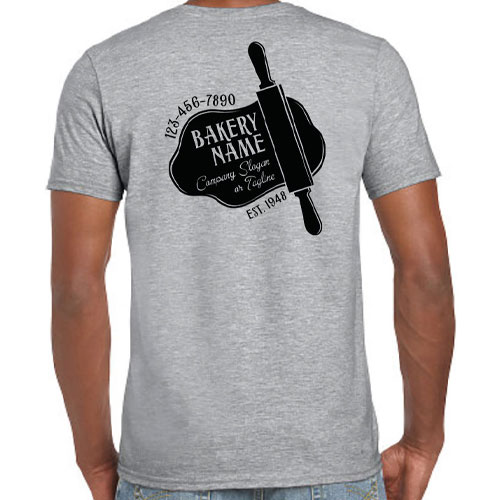 Personalized Bakery T-Shirt | Printit4less.com
