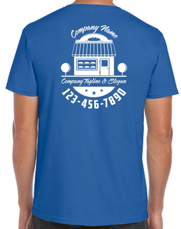 Personalized Bakery Shop Company Uniforms | Printit4less.com