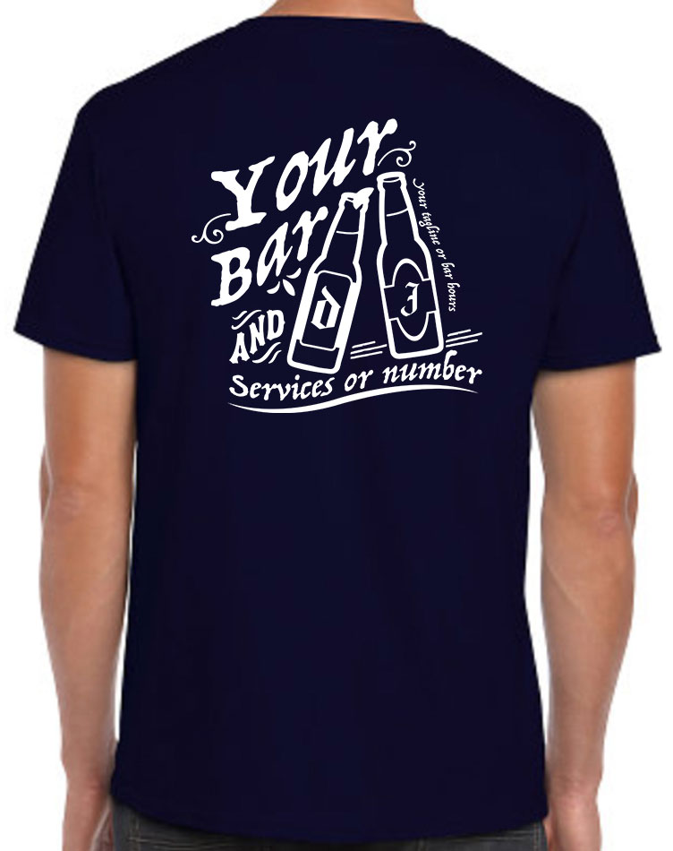Your Bar Staff Uniform | Printit4less.com
