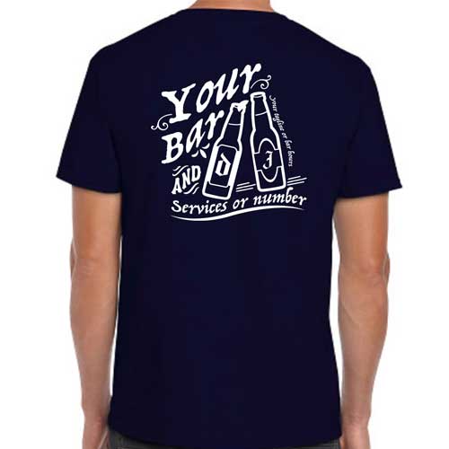 Your Bar Staff Uniform | Printit4less.com
