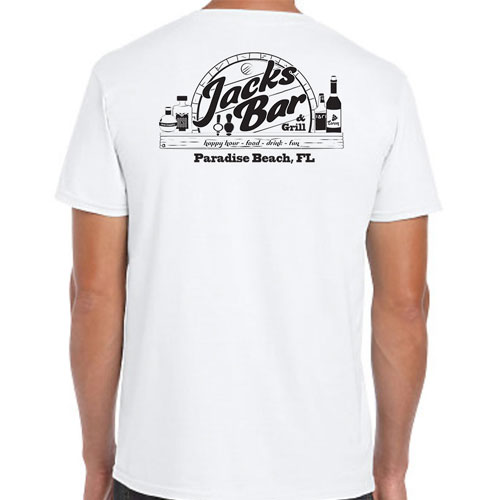 Bar Staff Uniform with Bar Top Logo | Printit4less.com
