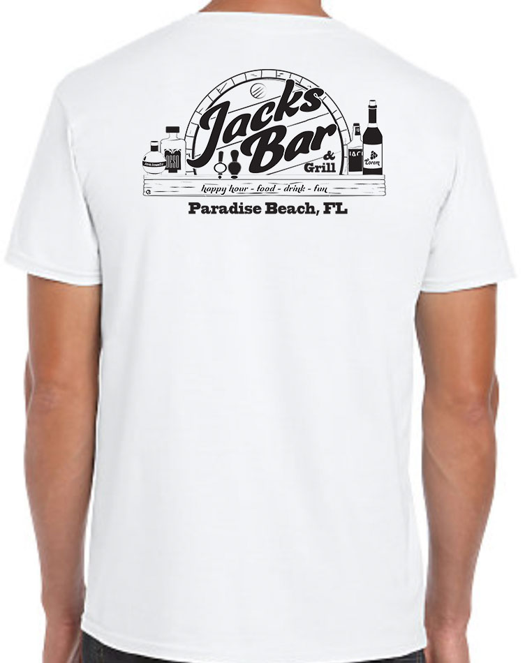 Bar Staff Uniform with Bar Top Logo | Printit4less.com