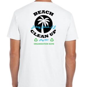 Beach Clean Up Volunteer Shirts | Printit4less