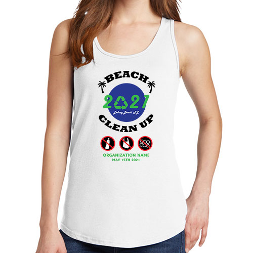 Beach Clean Up Group Volunteer Shirts | Printit4less