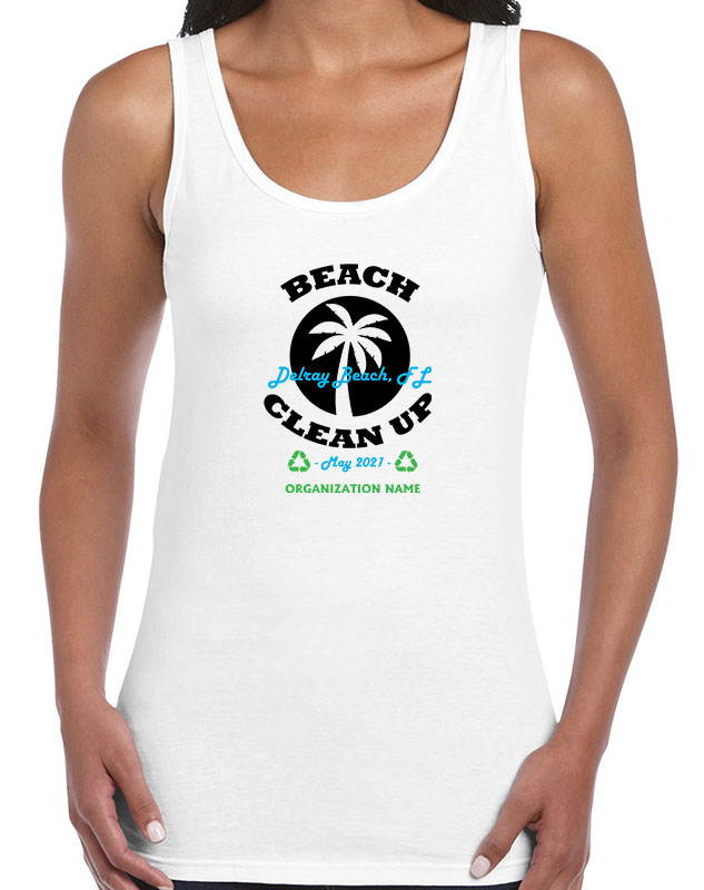 Beach Clean Up Volunteer Shirts | Printit4less
