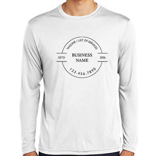 Generic Business Logo T-Shirt Design | Printit4less.com