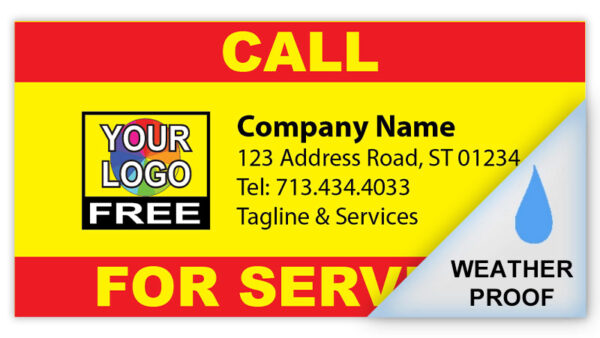 Heating and Cooling labels