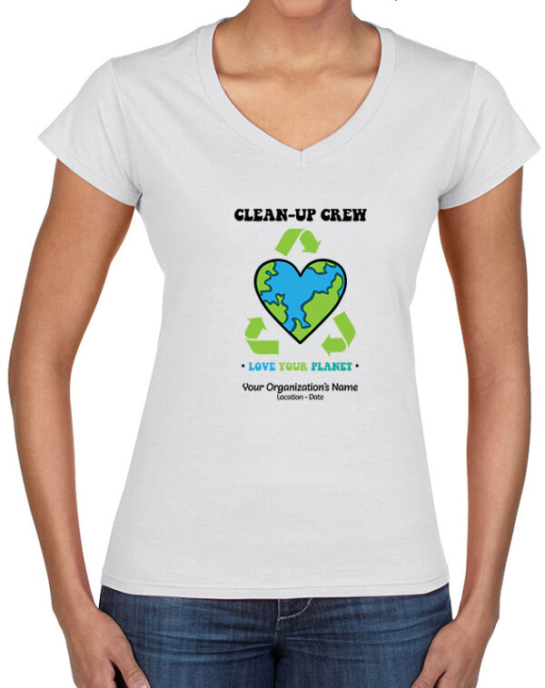 Clean Up Crew Shirts Volunteer Shirts | Printit4less