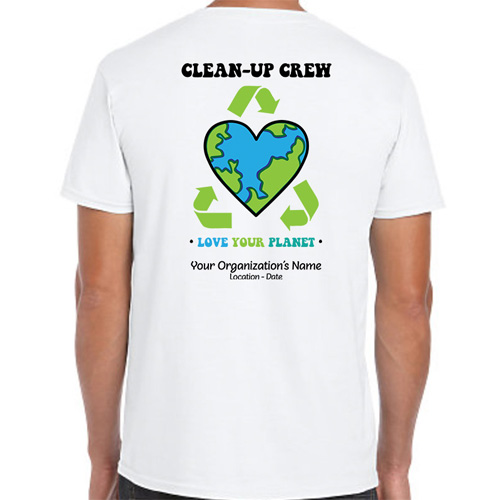 Clean Up Crew Shirts Volunteer Shirts | Printit4less