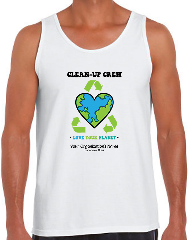 Clean Up Crew Shirts Volunteer Shirts | Printit4less