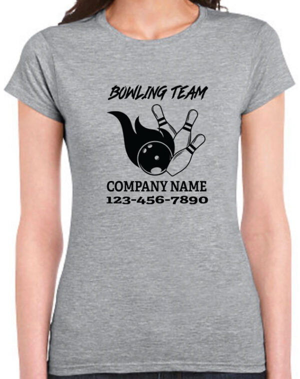 Company Bowling Team Uniforms | Printit4Less.com